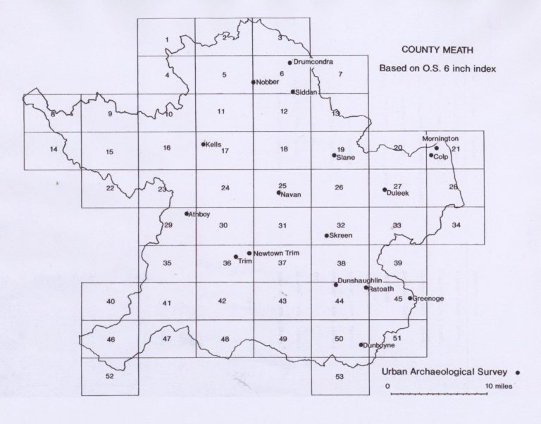 Project Progress – Meath Field Names Project